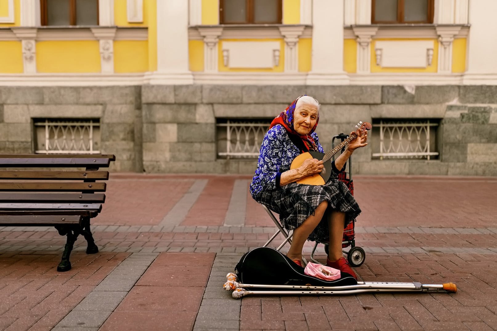 Travel portrait from Russia captured by Arjun Kamath